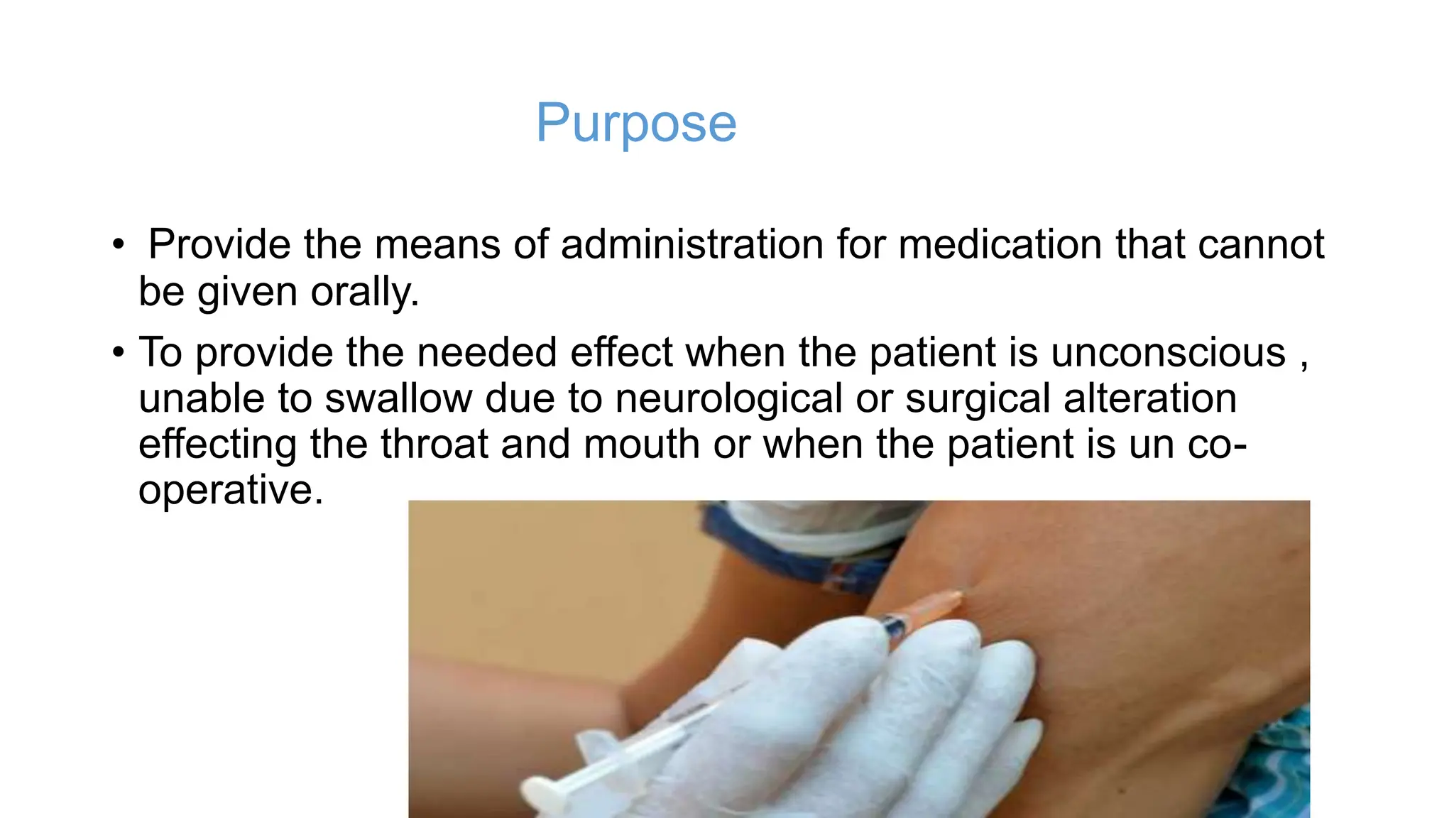 Intramuscular & Intravenous Injection.pptx