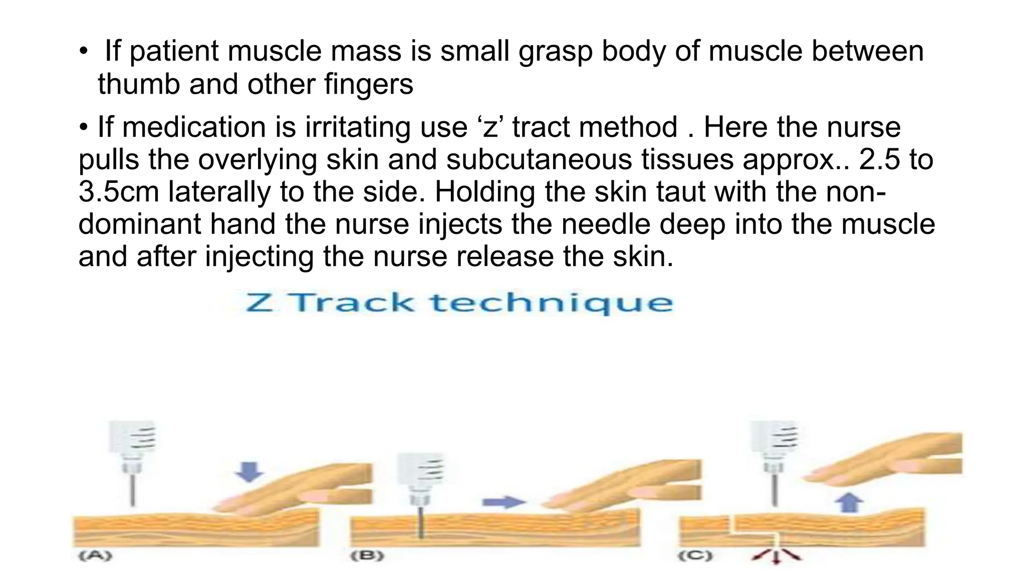Intramuscular & Intravenous Injection.pptx