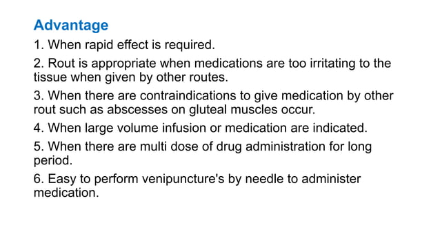Intramuscular & Intravenous Injection.pptx | First Aid | Injuries