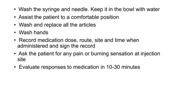 Intramuscular & Intravenous Injection.pptx | First Aid | Injuries