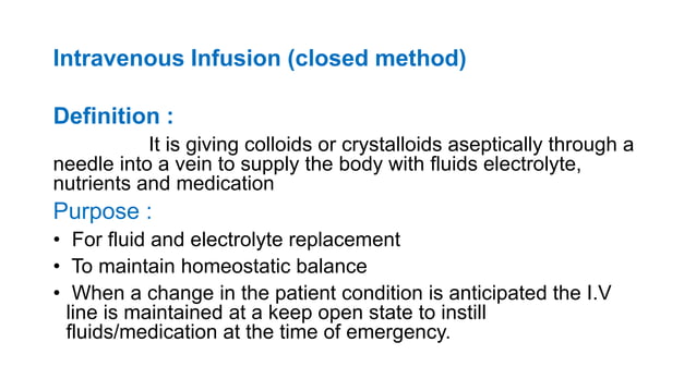 Intramuscular & Intravenous Injection.pptx | First Aid | Injuries