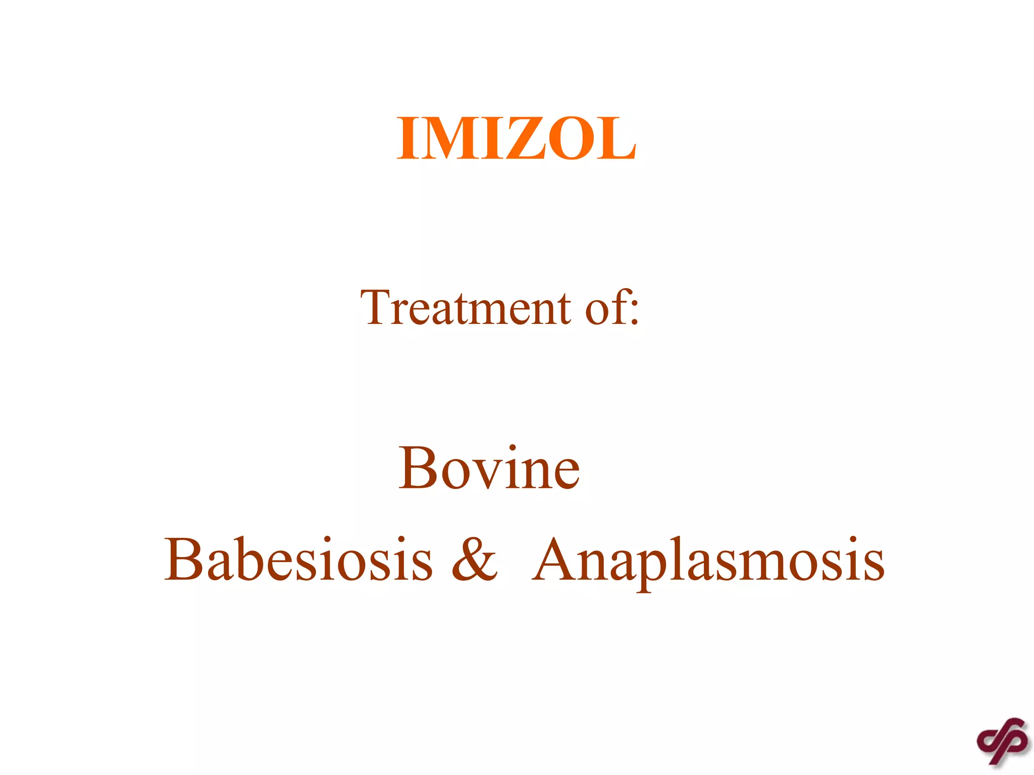 Imizol overview (meo athens mtg) msd antiparasitarios finca productiva ...