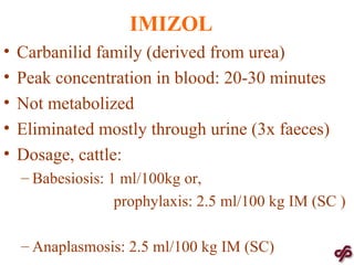 Imizol overview (meo athens mtg) msd antiparasitarios finca productiva ...