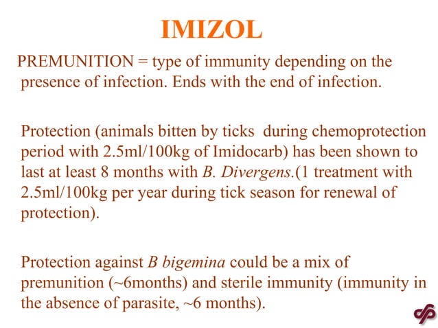 Imizol overview (meo athens mtg) msd antiparasitarios finca productiva ...