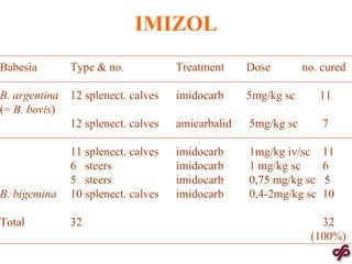 Imizol overview (meo athens mtg) msd antiparasitarios finca productiva ...
