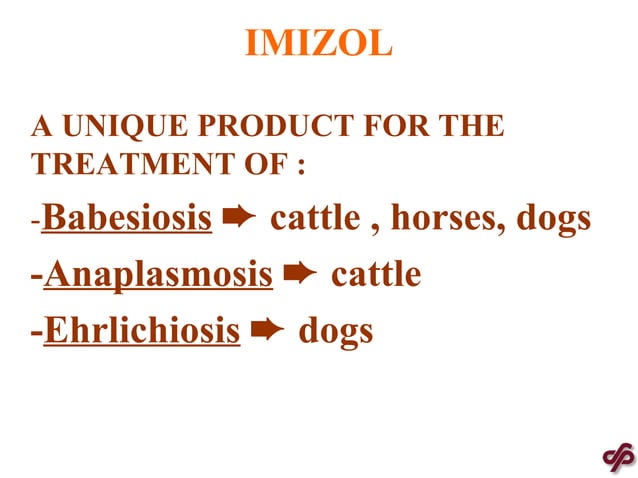 Imizol overview (meo athens mtg) msd antiparasitarios finca productiva ...