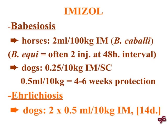 Imizol overview (meo athens mtg) msd antiparasitarios finca productiva ...