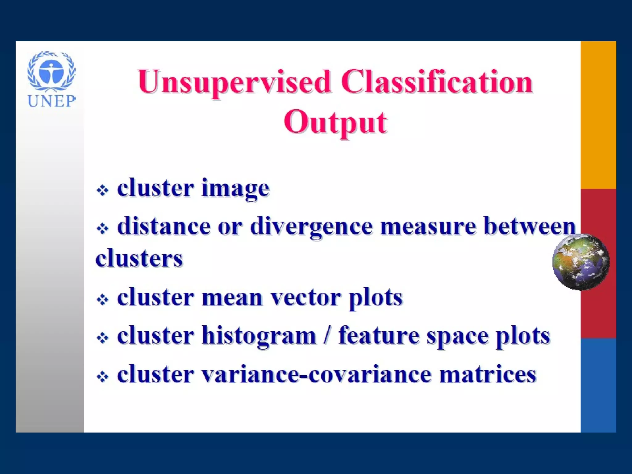 Image classification, remote sensing, P K MANI | PPT