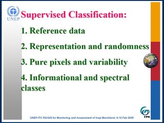 Image classification, remote sensing, P K MANI | PPT