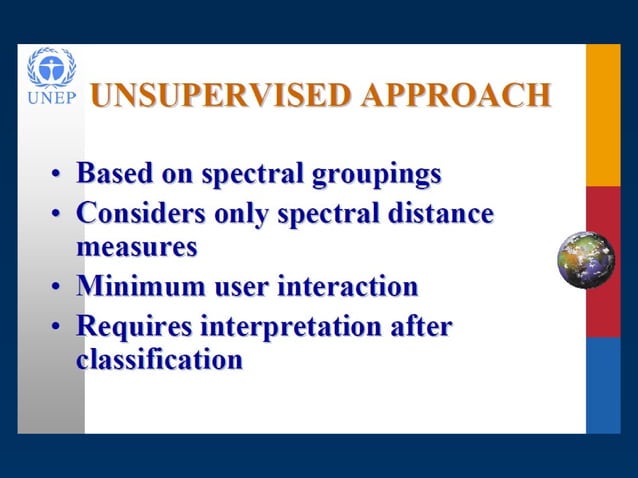 Image classification, remote sensing, P K MANI | PPT