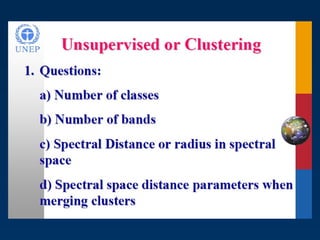 Image classification, remote sensing, P K MANI | PPT