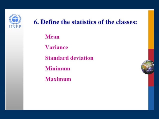 Image classification, remote sensing, P K MANI | PPT