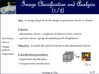 Image classification, remote sensing, P K MANI | PPT