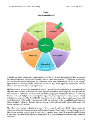 Role of Spiritual Health in Patient Care: A Review | PDF