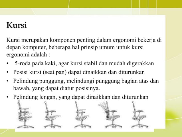 Ergonomi Komputer | PPTX