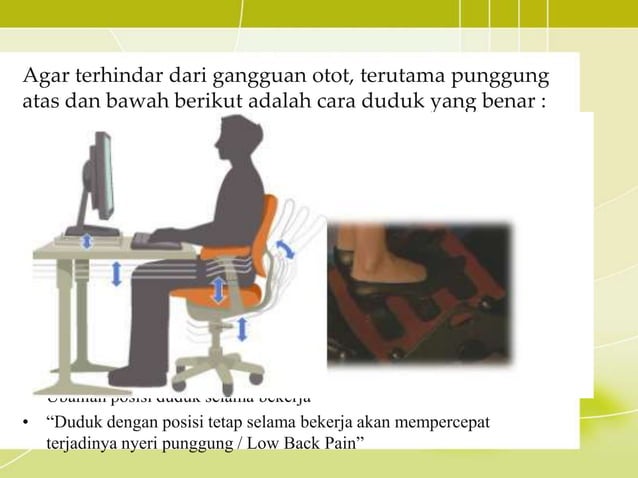 Ergonomi Komputer | PPTX