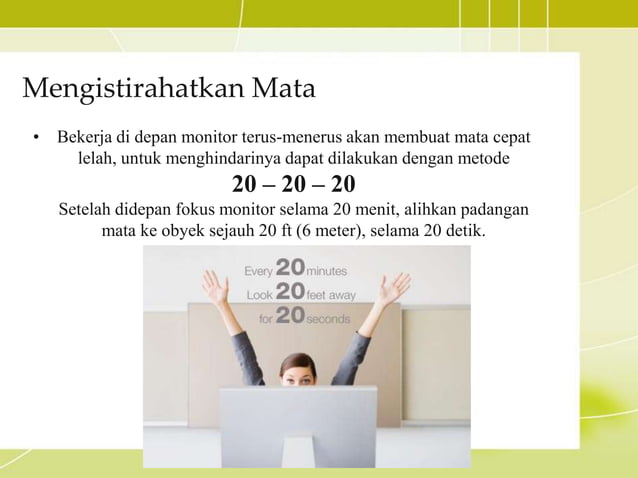 Ergonomi Komputer | PPTX