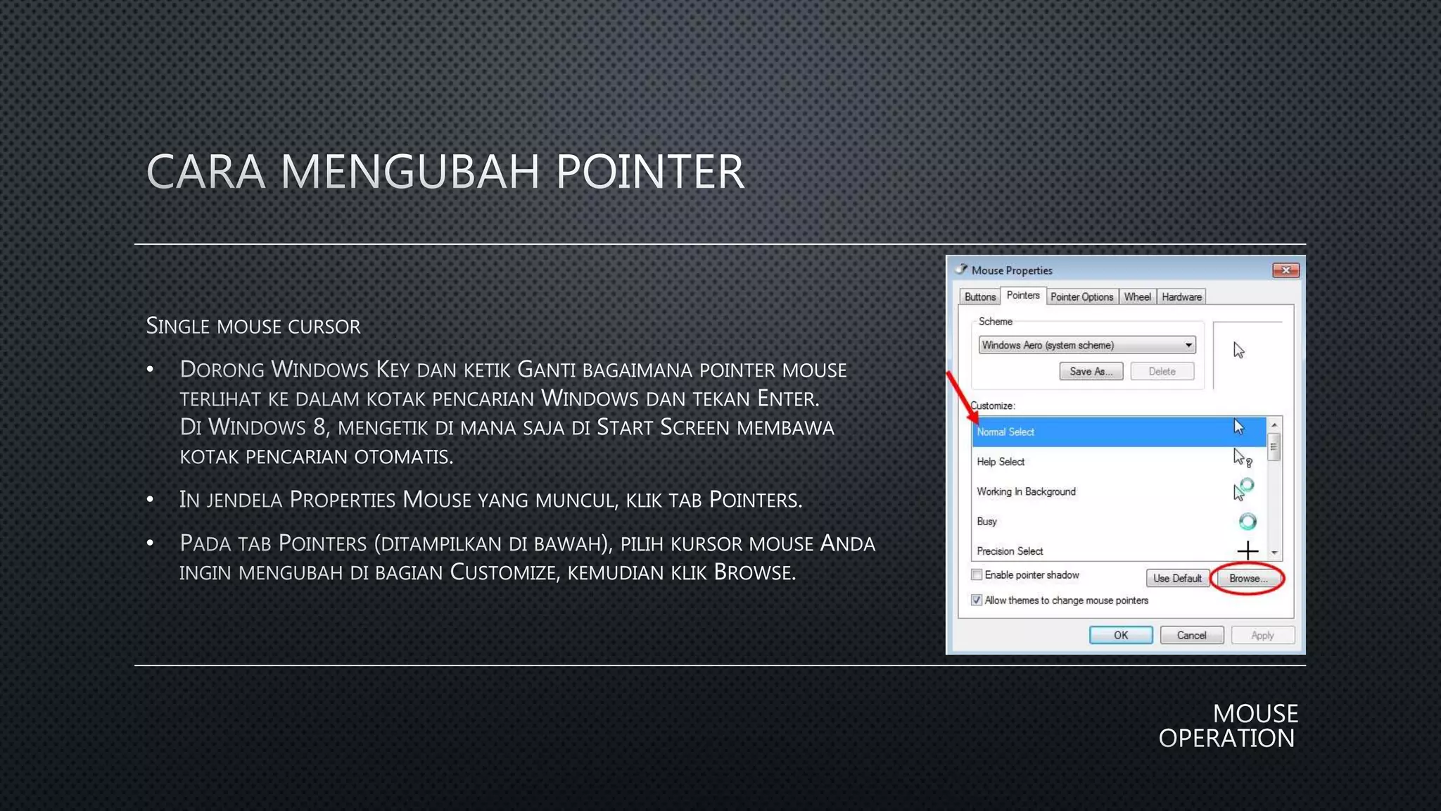 Materi IMK - Control mouse | PPTX