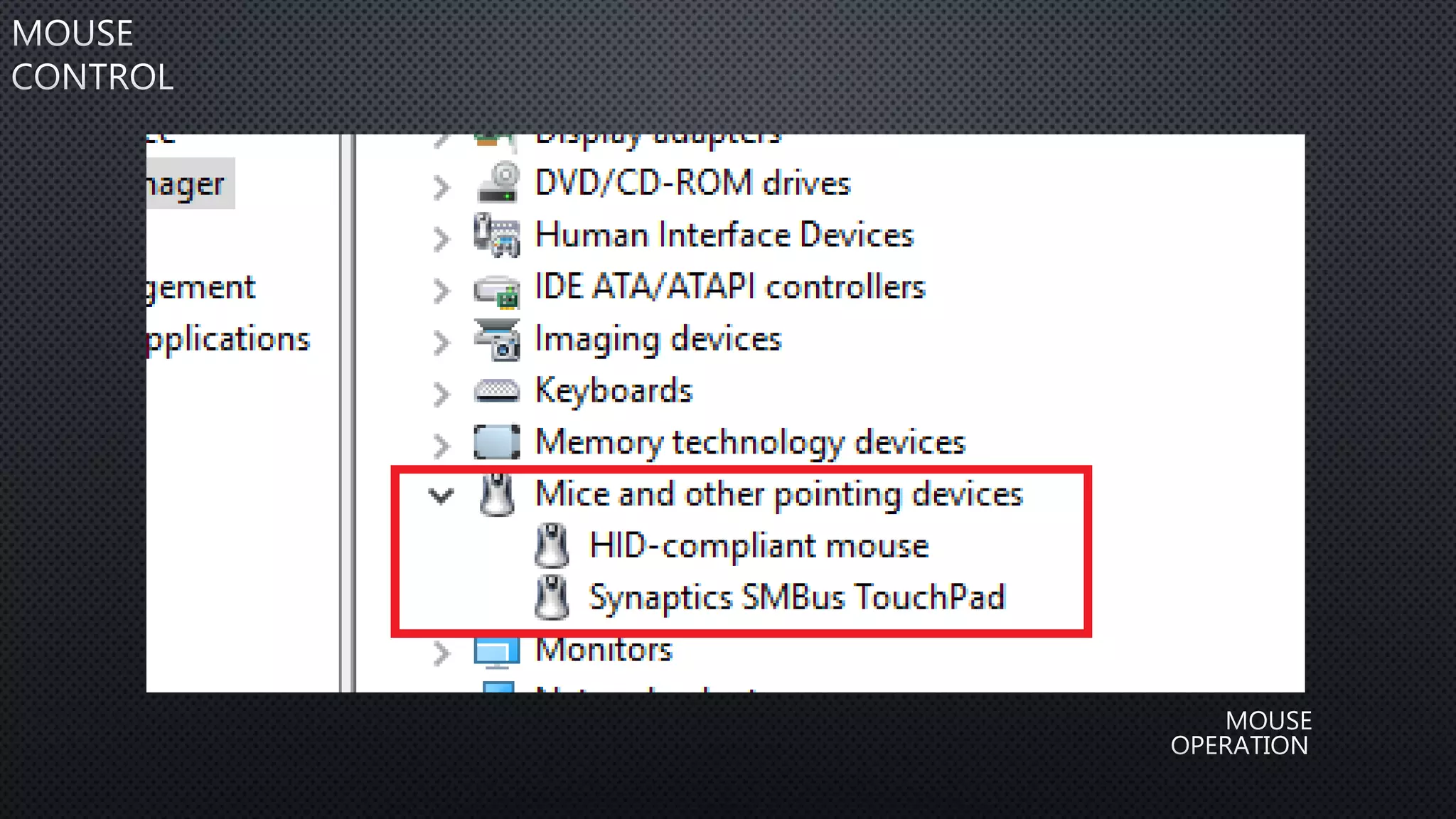 Materi IMK - Control mouse | PPTX