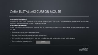Materi IMK - Control mouse | PPTX