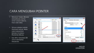 Materi IMK - Control mouse | PPTX