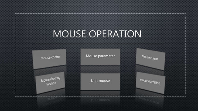 Materi IMK - Control mouse | PPTX