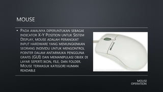 Materi IMK - Control mouse | PPTX