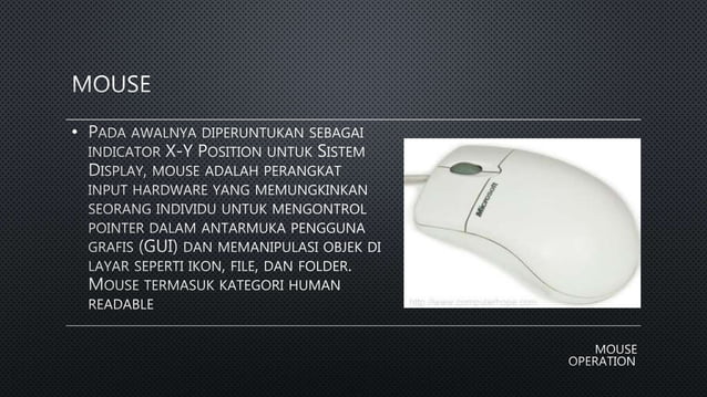 Materi IMK - Control mouse | PPTX