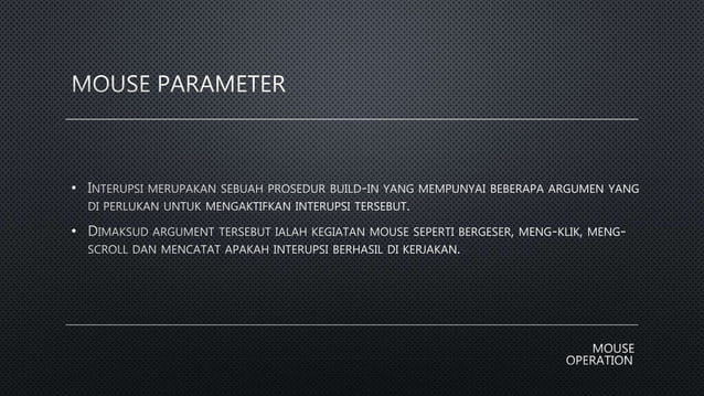 Materi IMK - Control mouse | PPTX
