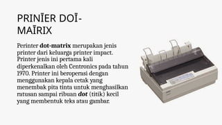 Interaksi Manusia dan Komputer - Faktor Komputer | PPTX