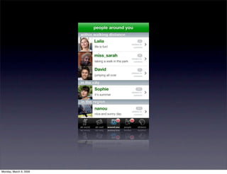 Designing the experience of locative media | ZIP