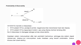 Imk model sistem | PPTX