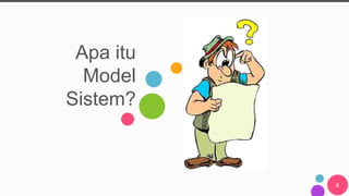 Imk model sistem | PPTX