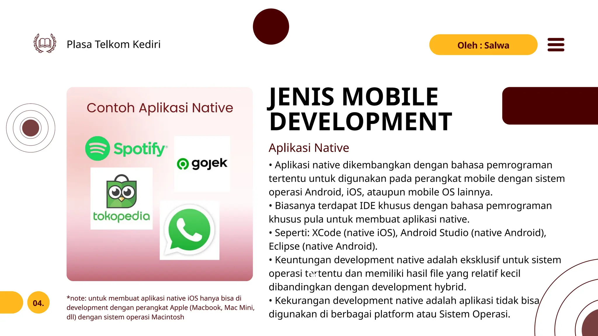 Pengantar Mata kuliah IMK & Mobile Programming | PPTX