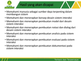 Pertemuan 1 Konsep Dasar IMK | PDF