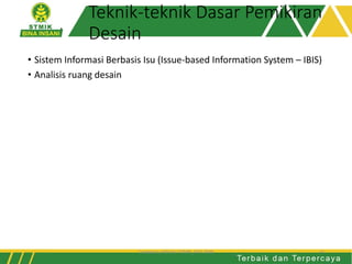 Pertemuan 10 Proses Desain | PPT