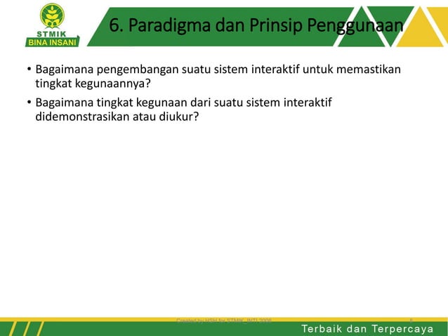 Pertemuan 10 Proses Desain | PPT