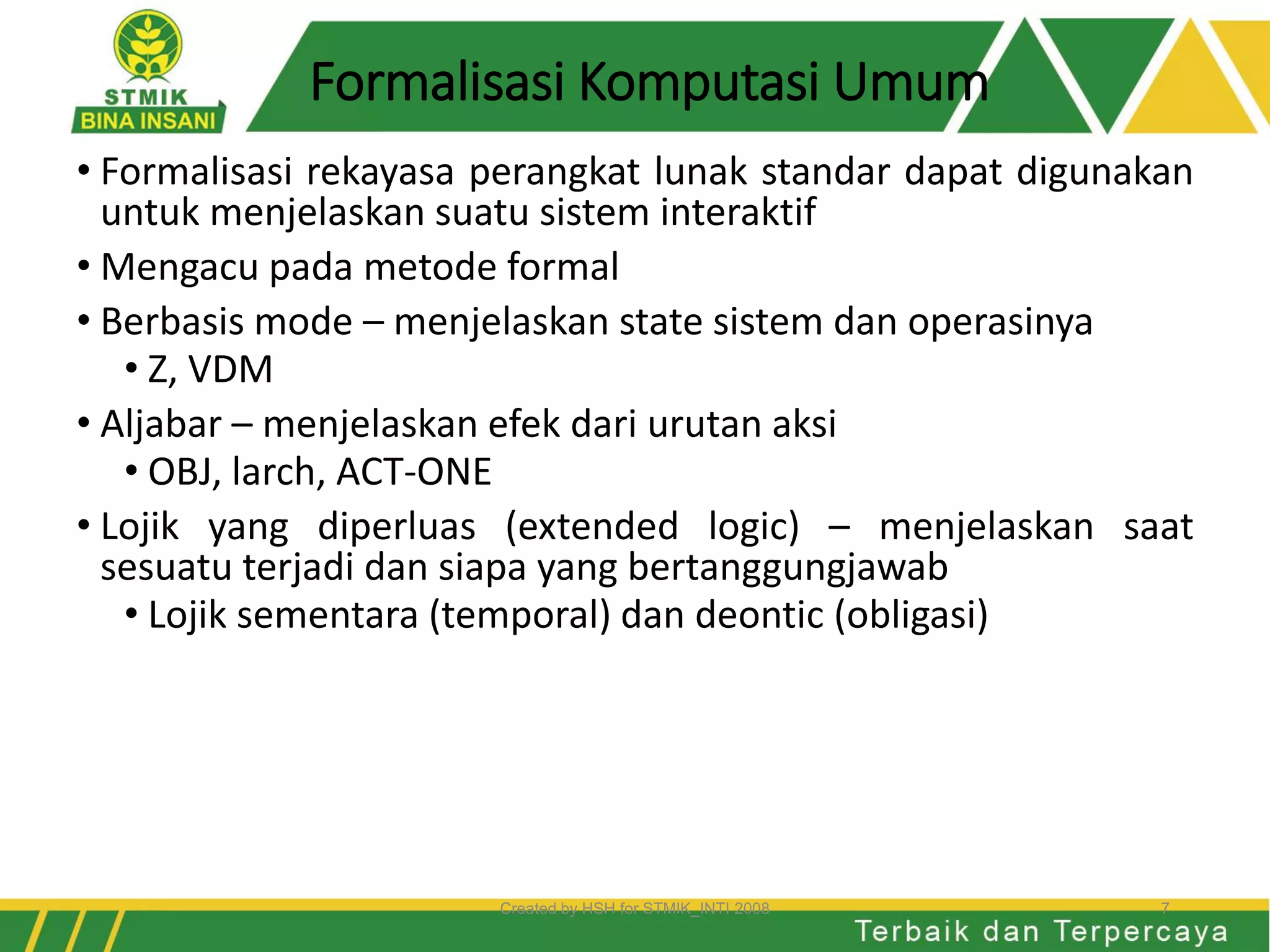 Pertemuan 13 Model SIstem | PDF