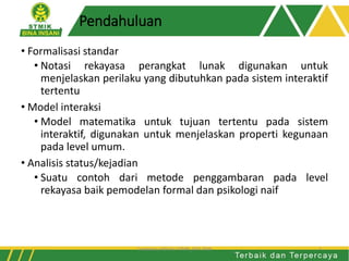 Pertemuan 13 Model SIstem | PDF