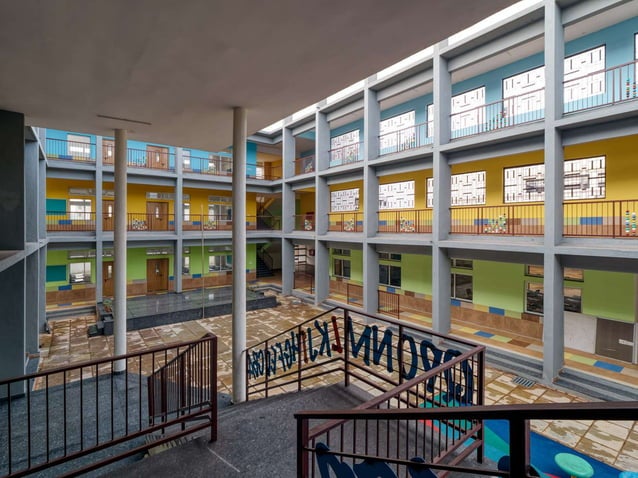 IMK Architects Transforming School Building Design in India | PDF