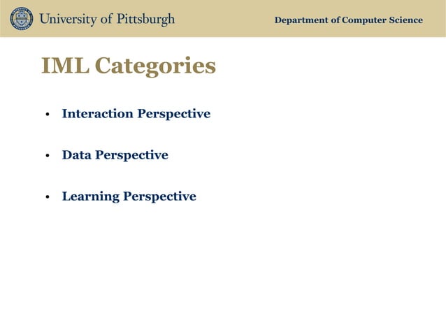 Interactive Machine Learning | PDF