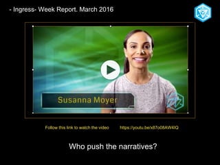 Iml 600 Ingress and Pokemon Go | PPTX