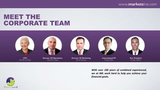 Iml corp powerpoint | PPT