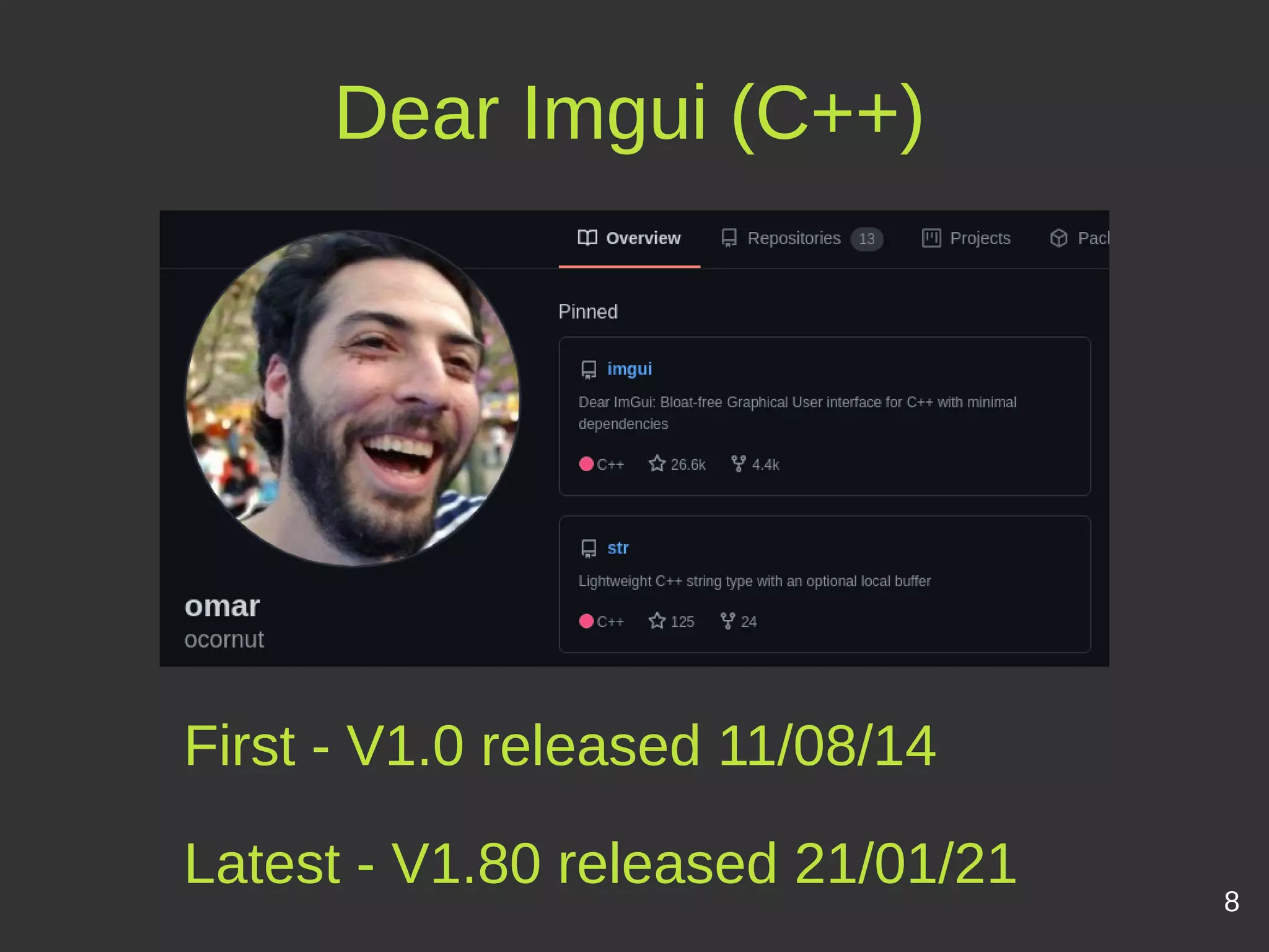 Implementing imgui | PPT