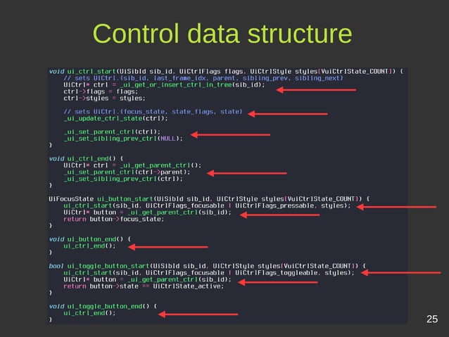 Implementing imgui | PPT