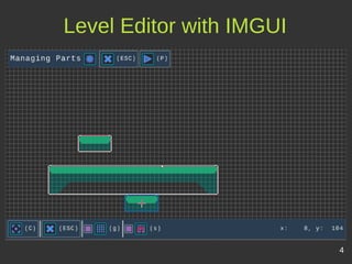 Implementing imgui | PPT