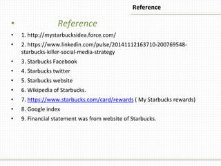 Im lin qingyun starbucks | PPTX | Business | Business and Finance