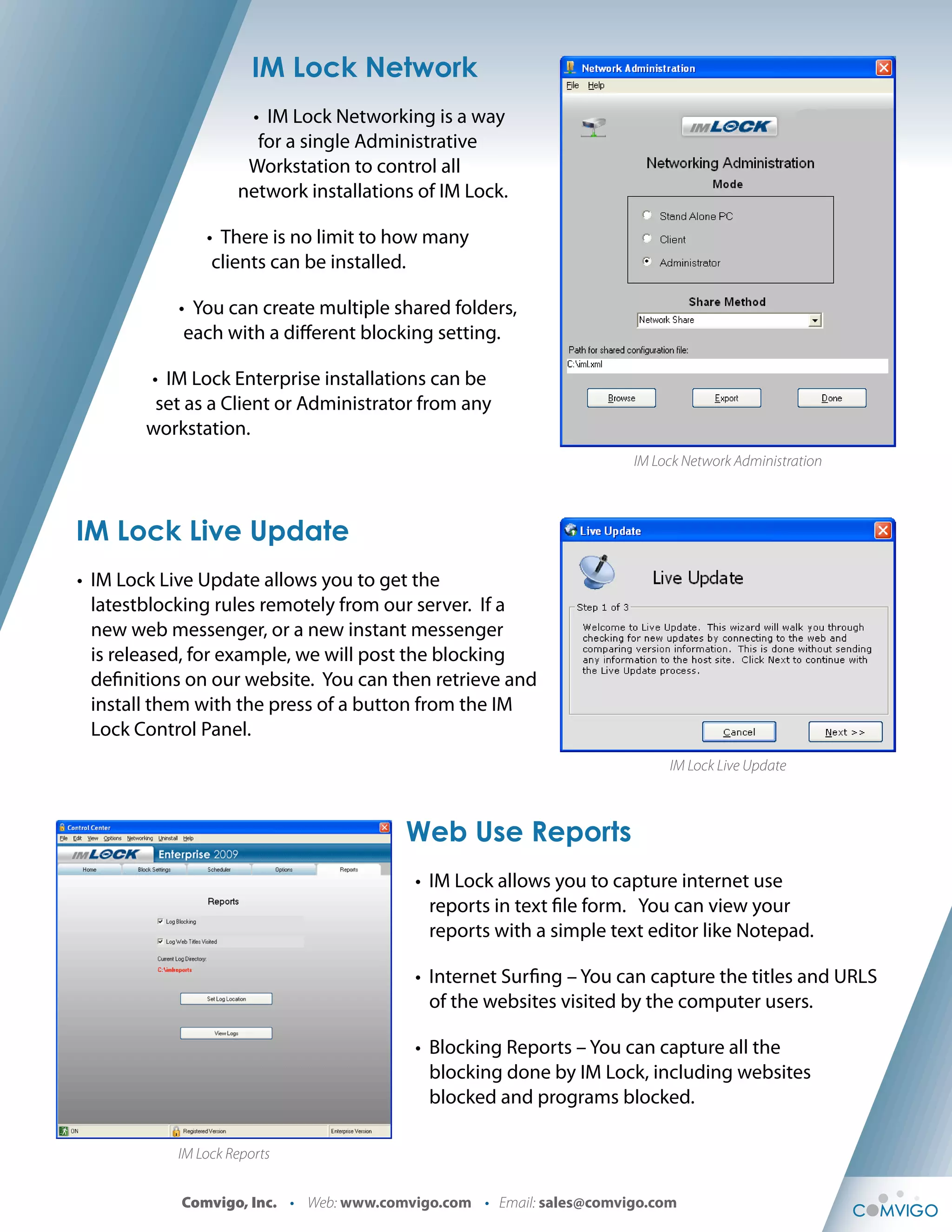 IM Lock Enterprise 2008 | PDF