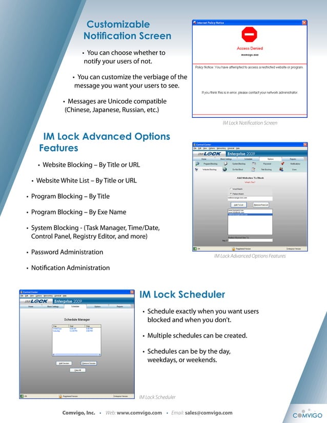 IM Lock Enterprise 2008 | PDF | Operating Systems | Computer Software ...