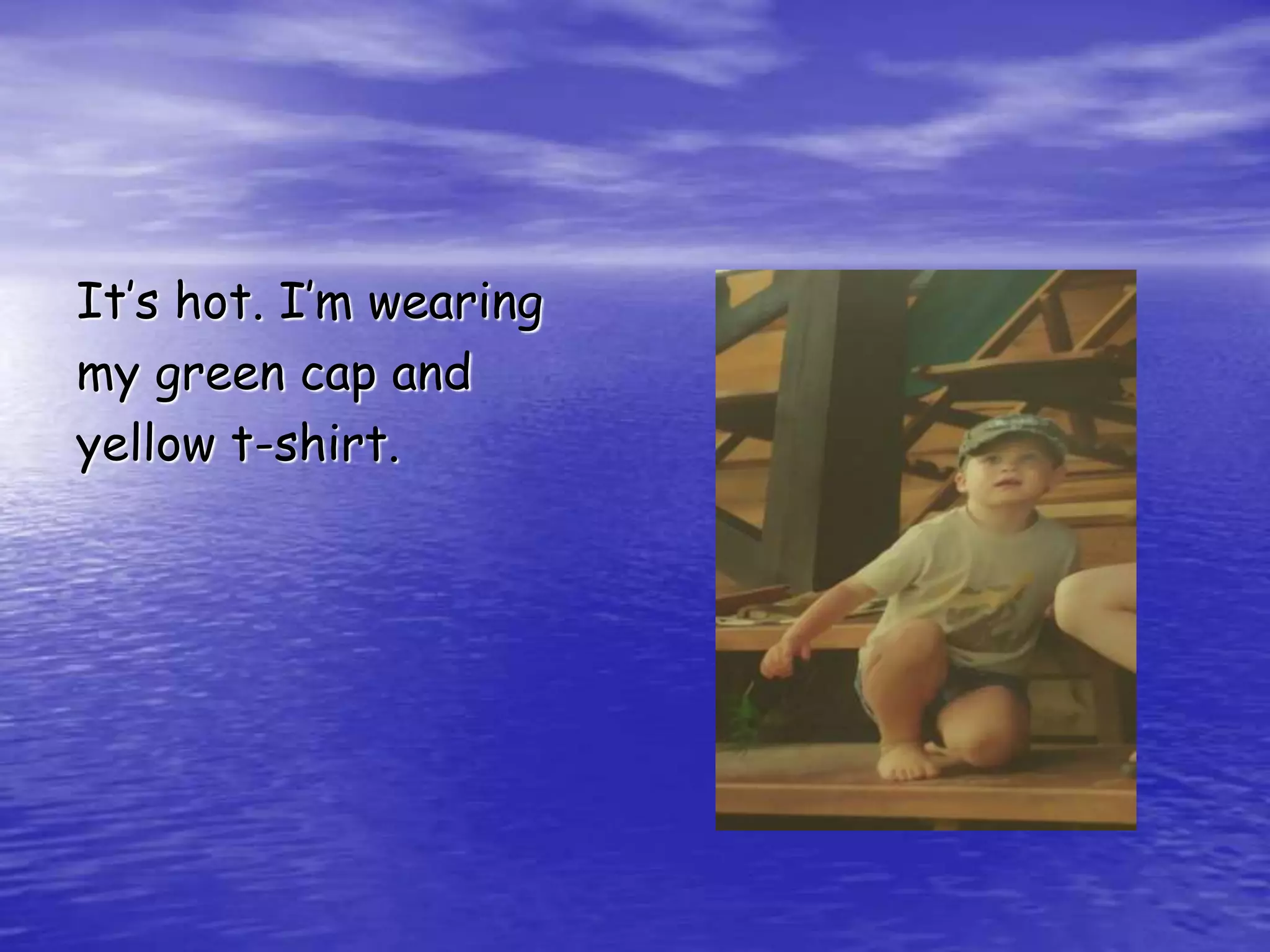 I’m looking good | PPT